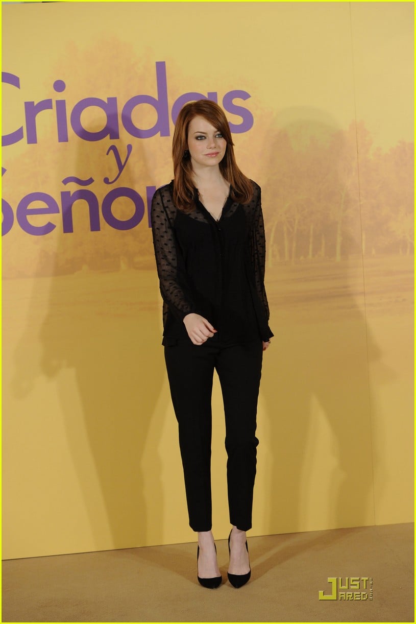 Emma Stone: 'The Help' Photocall in Spain | Photo 440190 - Photo ...
