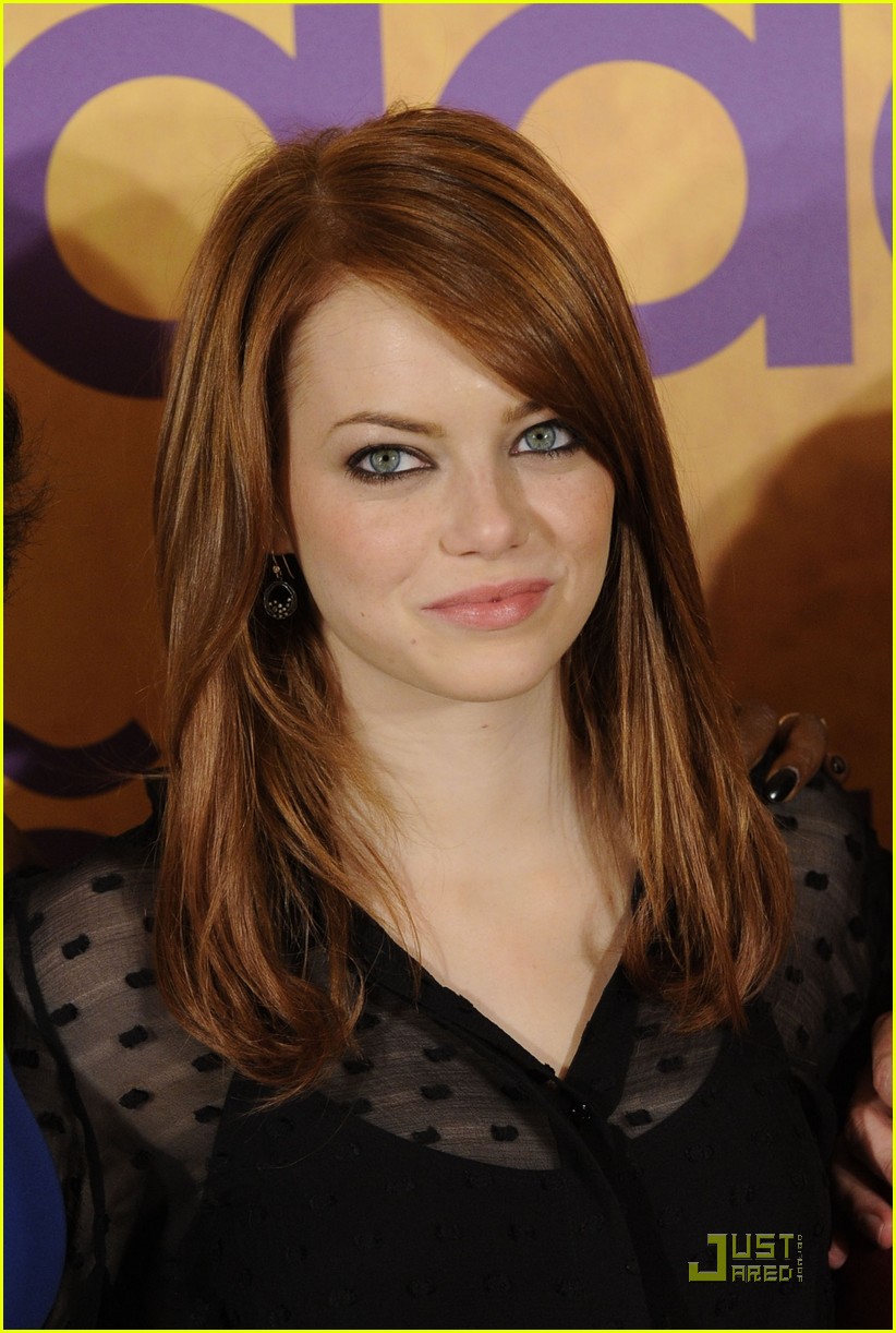 Emma Stone: 'The Help' Photocall in Spain | Photo 440192 - Photo ...