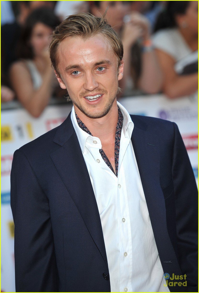 Tom Felton Shows Pride For Britain | Photo 440357 - Photo Gallery ...