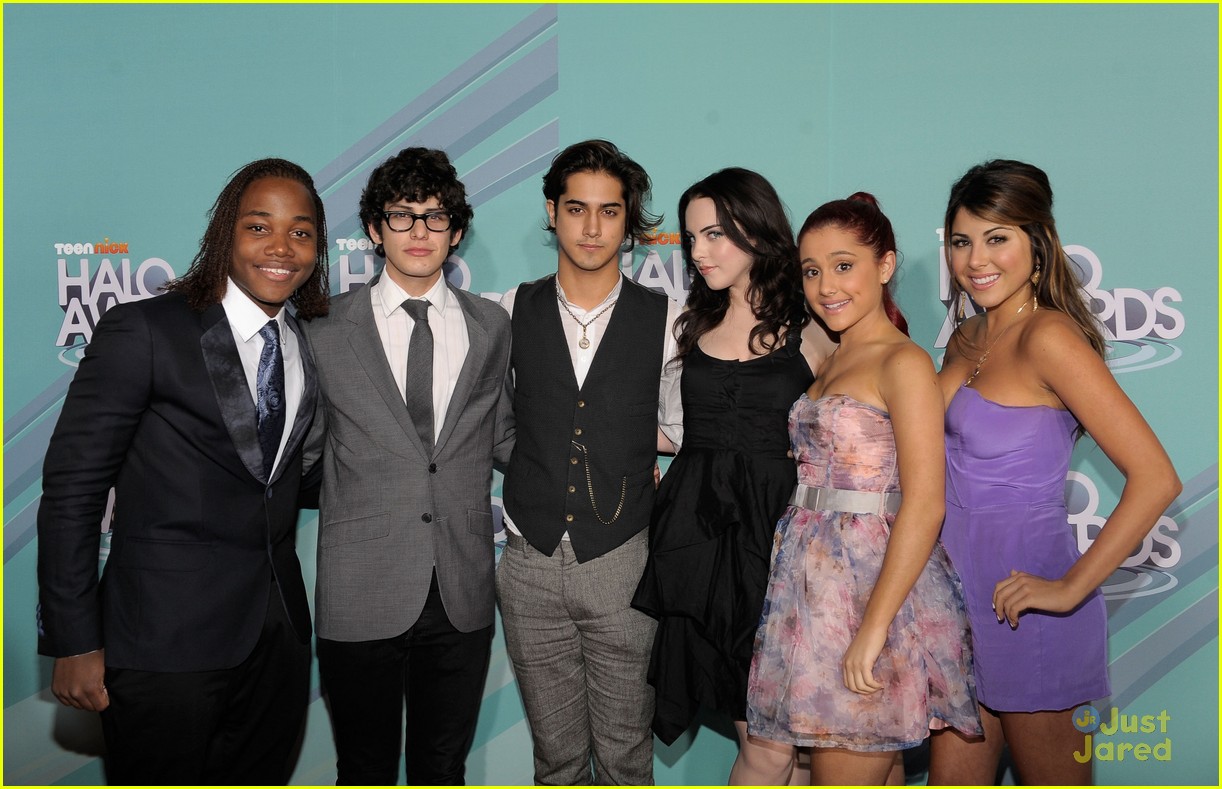 Full Sized Photo of victorious cast halo awards 15 | Leon Thomas ...