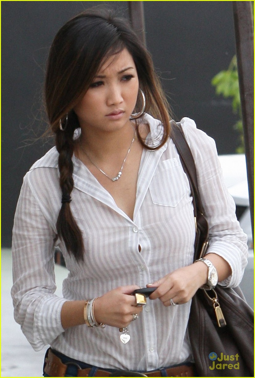 Brenda Song: Studio Cafe Stop | Photo 450078 - Photo Gallery | Just ...