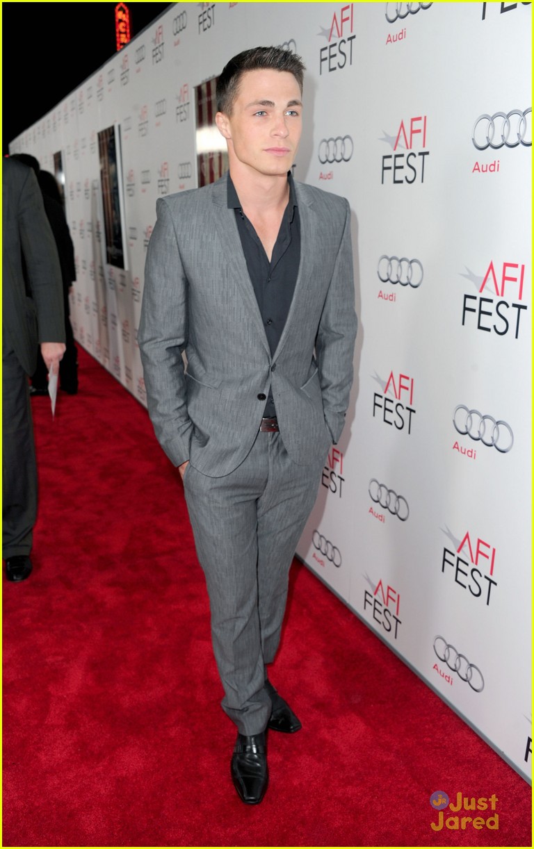 Colton Haynes: 'J. Edgar' Premiere Guy | Photo 445655 - Photo Gallery ...