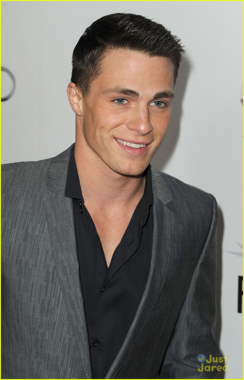 Colton Haynes: 'J. Edgar' Premiere Guy | Photo 445657 - Photo Gallery ...
