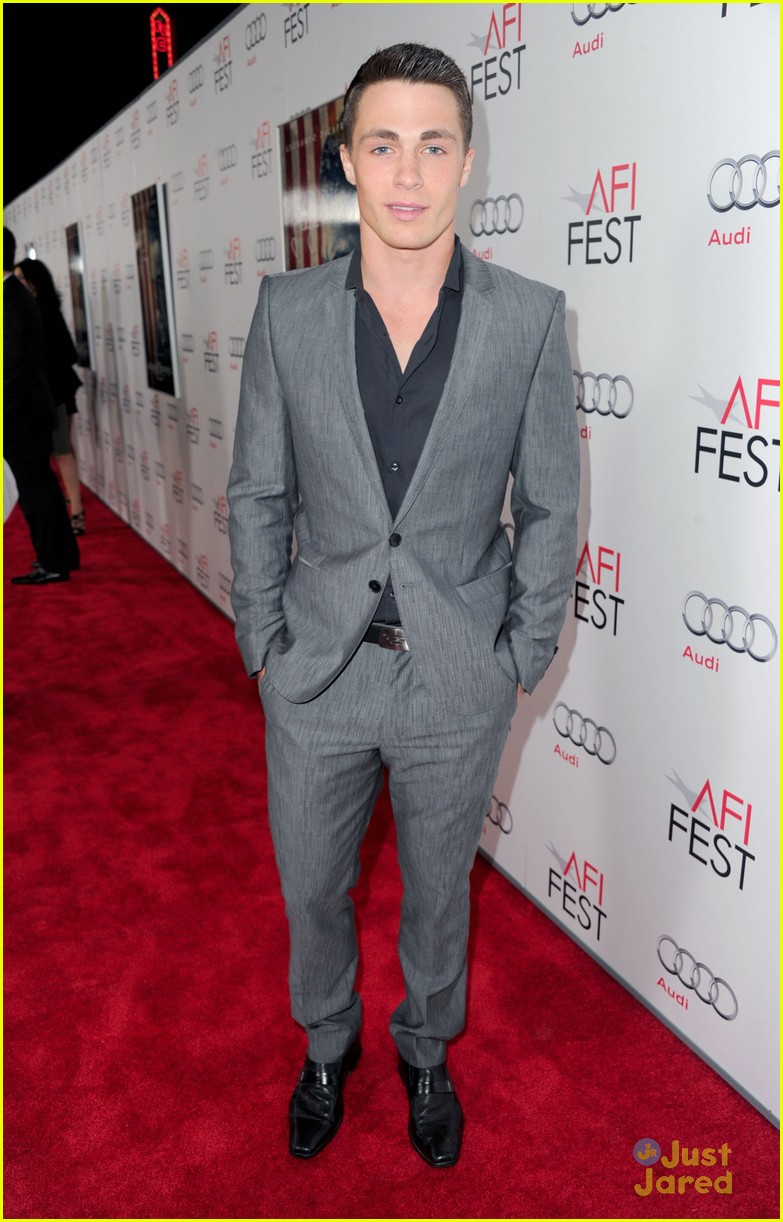 Colton Haynes: 'J. Edgar' Premiere Guy | Photo 445658 - Photo Gallery ...