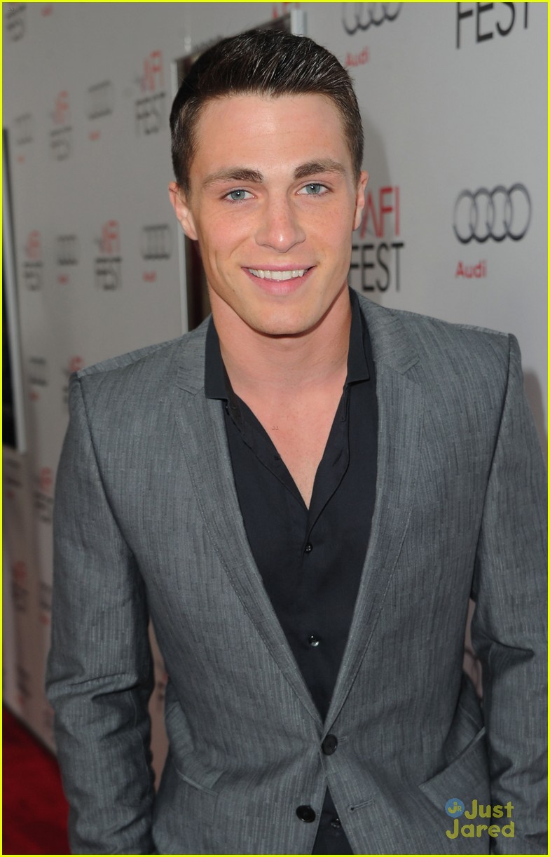 Colton Haynes: 'J. Edgar' Premiere Guy | Photo 445659 - Photo Gallery ...