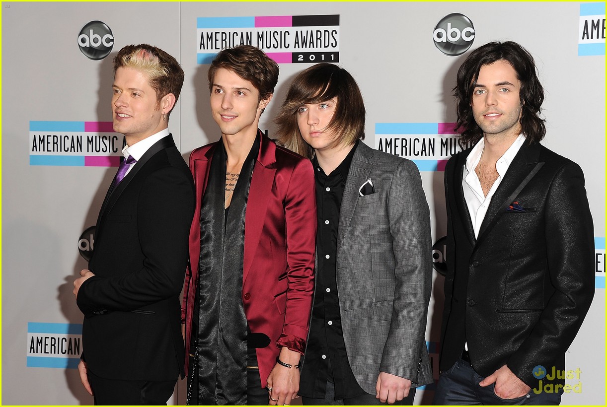 Hot Chelle Rae: Best New Artist Winners at AMAs 2011! | Photo 449347 ...