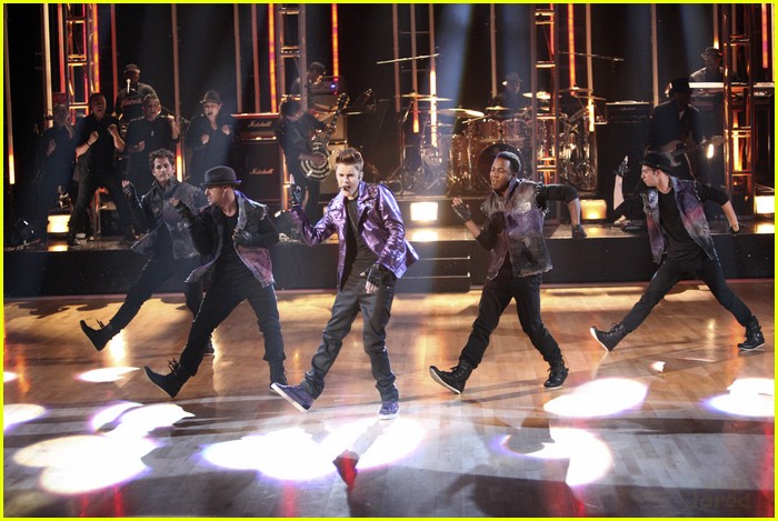 Justin Bieber: 'Dancing With The Stars' Pics & Video! | Photo 445311 ...