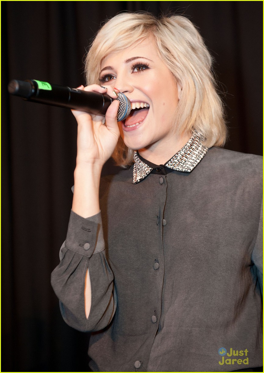 Pixie Lott: Hillhead High School Surprise! | Photo 447126 - Photo ...