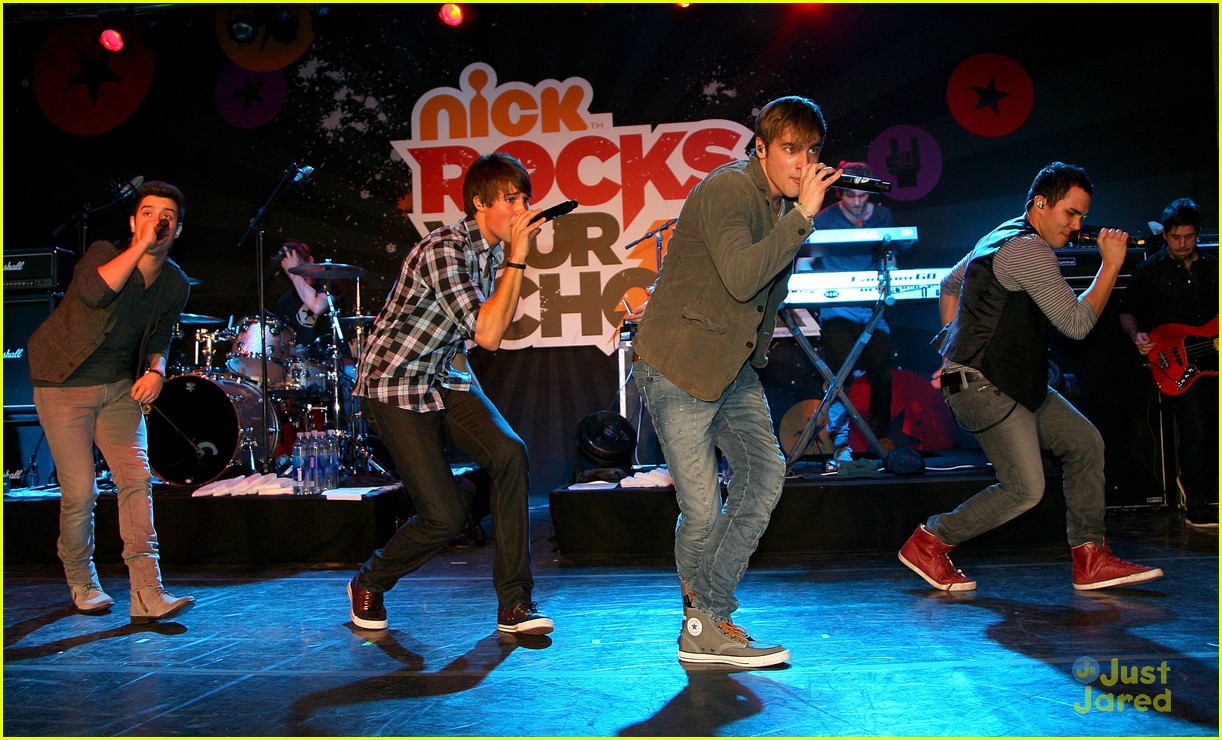 Nathan Kress, Jennette McCurdy & BTR Rock North County Christian School ...