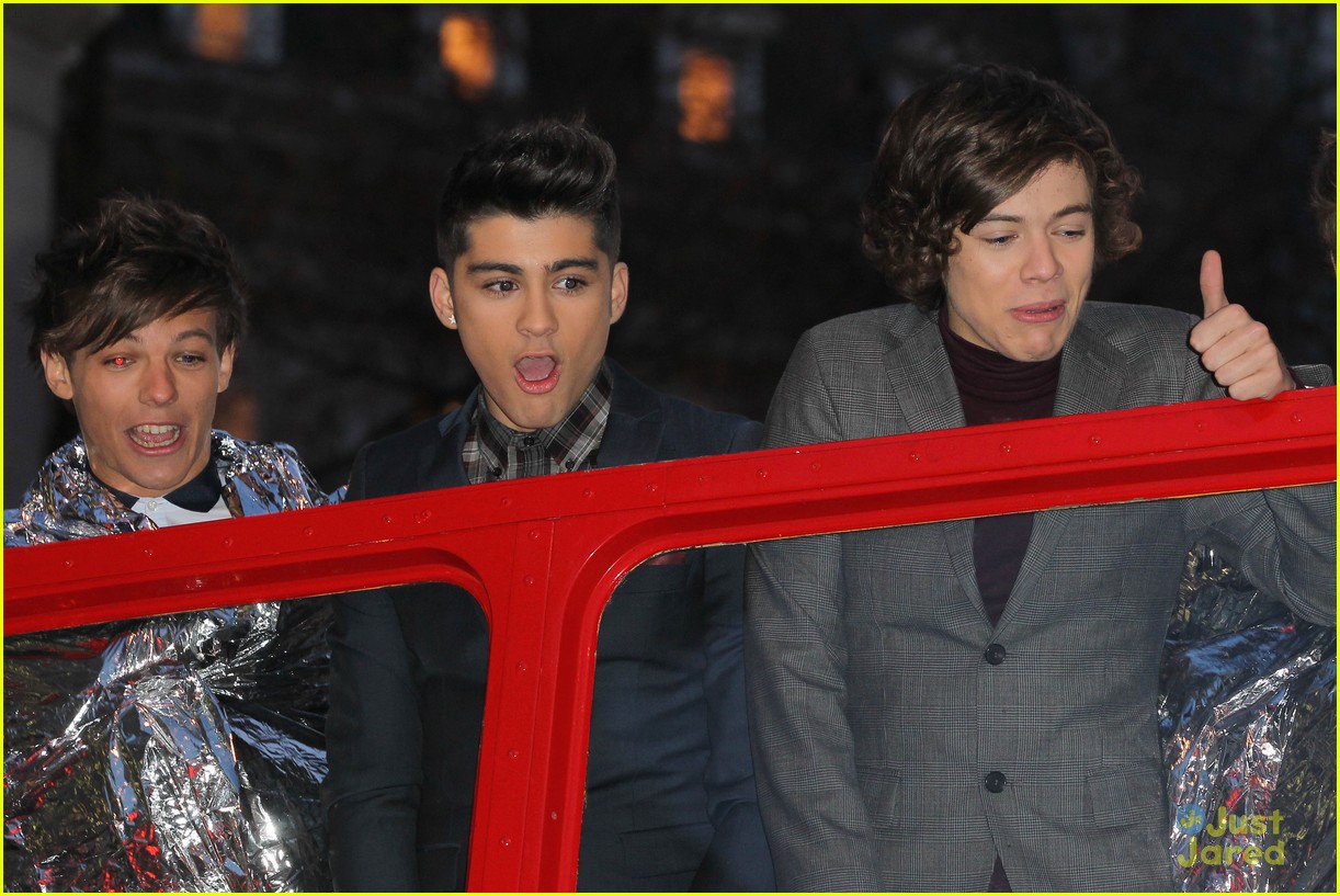 One Direction: Filming 'One Thing' In London! | Photo 449918 - Photo ...