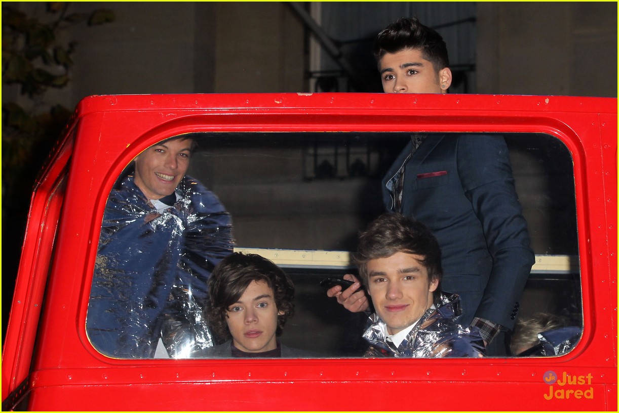 One Direction: Filming 'One Thing' In London! | Photo 449920 - Photo ...