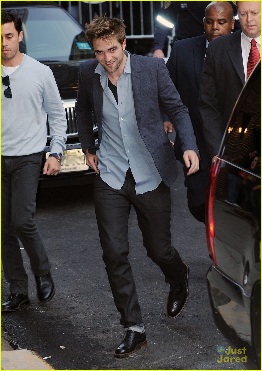 Robert Pattinson: 'It's Quite Easy to Play a Father On Film' | Photo ...