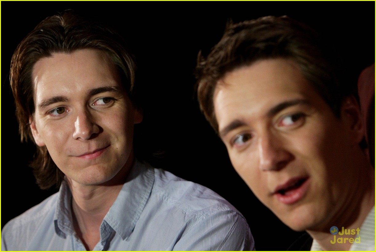 James & Oliver Phelps: Broom Brothers! | Photo 448194 - Photo Gallery ...