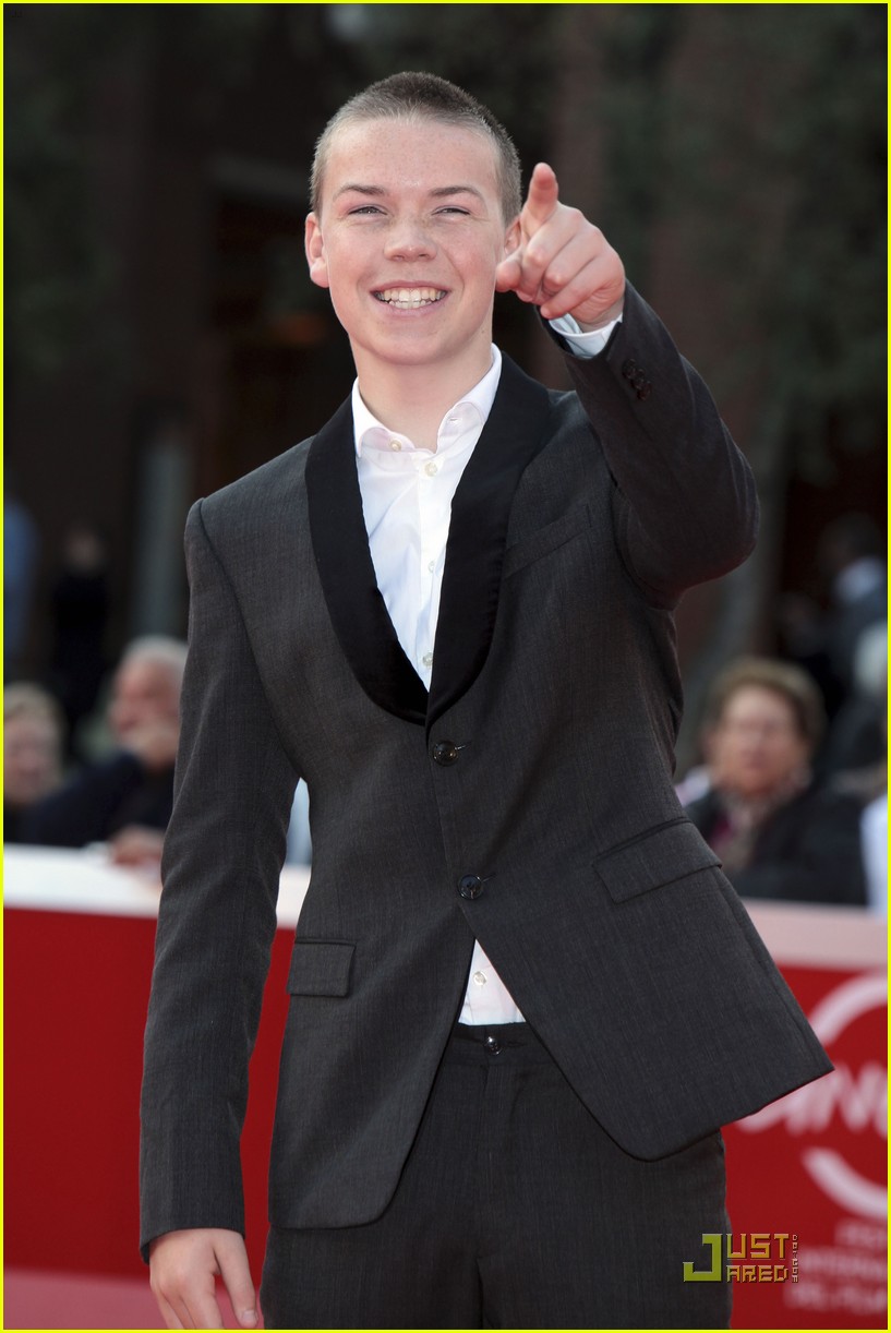 Will Poulter: 'Wild Bill' Premiere in Rome | Photo 445551 - Photo ...