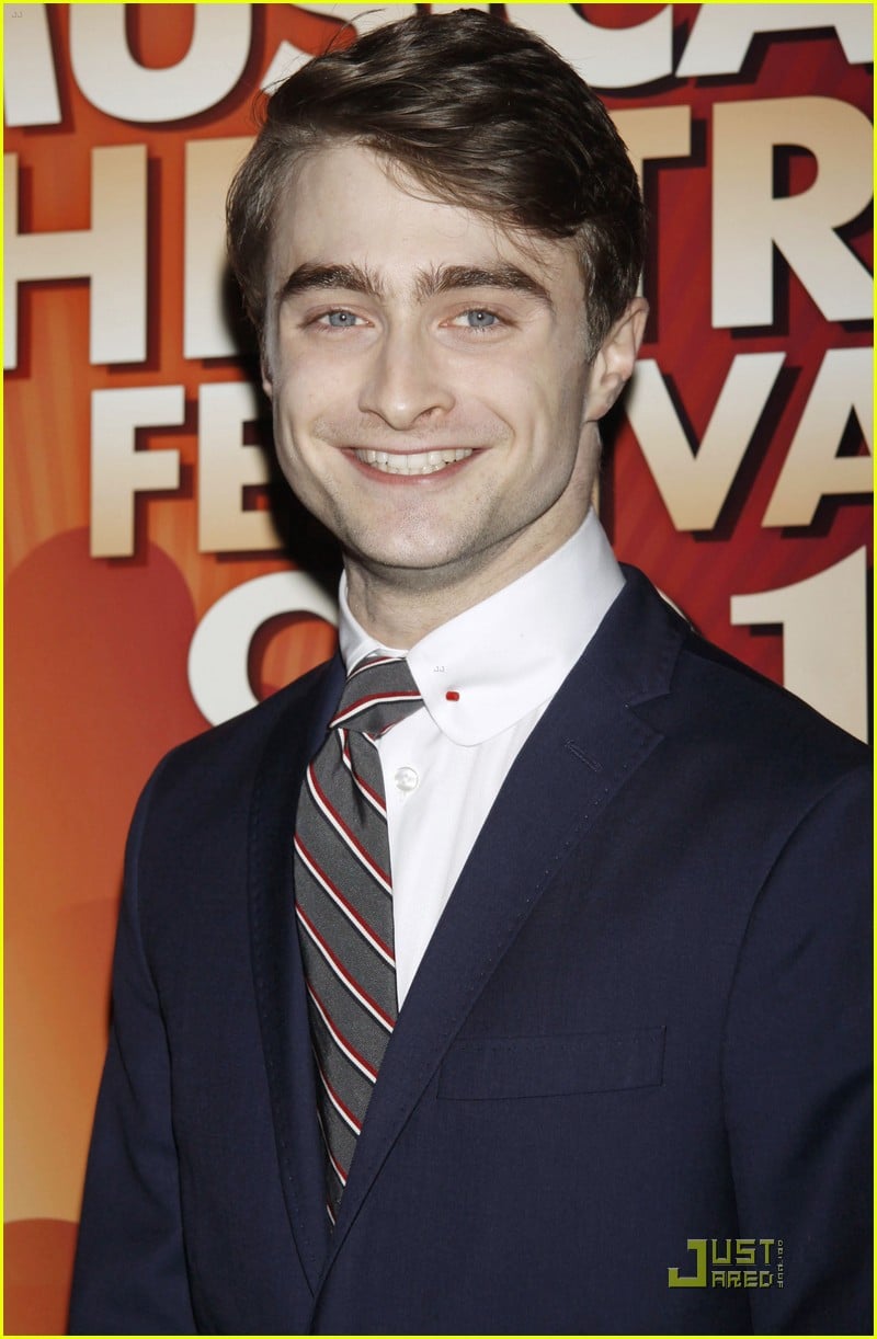 Daniel Radcliffe: NY Musical Theatre Festival's Awards Gala | Photo ...
