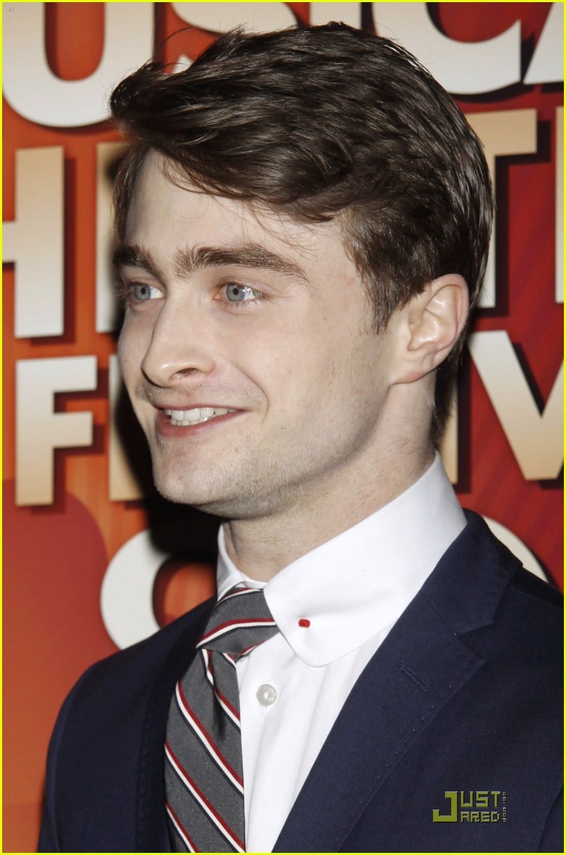 Daniel Radcliffe: NY Musical Theatre Festival's Awards Gala | Photo ...