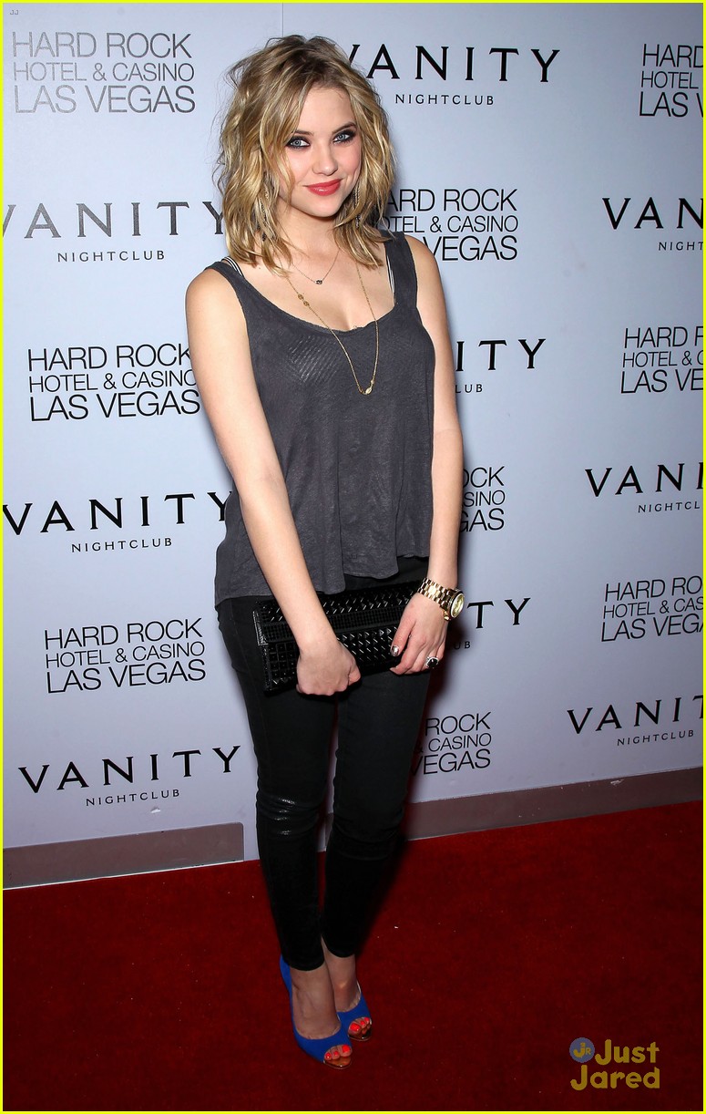 Ashley Benson: Birthday Bash at Hard Rock Hotel! | Photo 452619 - Photo ...
