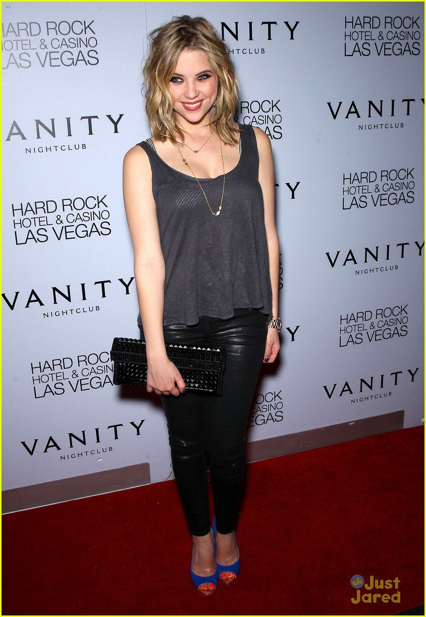 Ashley Benson: Birthday Bash at Hard Rock Hotel! | Photo 452627 - Photo ...