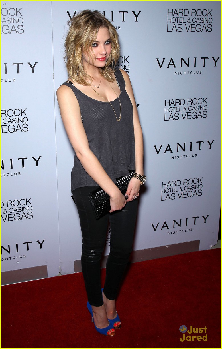 Ashley Benson: Birthday Bash at Hard Rock Hotel! | Photo 452629 - Photo ...