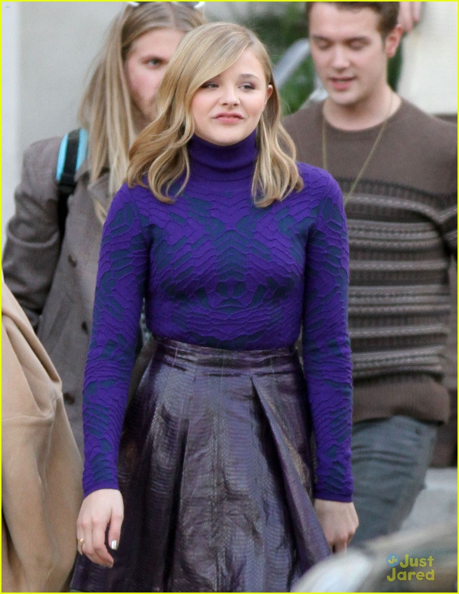 Chloe Moretz: 'Chelsea Lately' Lady | Photo 451566 - Photo Gallery ...