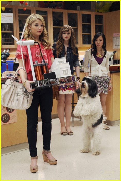 Stefanie Scott & Mary Mouser: New 'Frenemies' Pics! | Photo 451209 ...