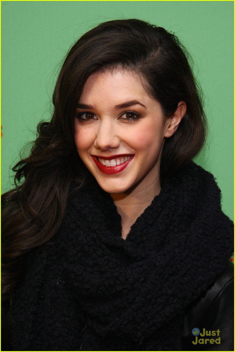 Erica Dasher & Nick Roux: ABC Family's Winter Wonderland | Photo 450878 ...