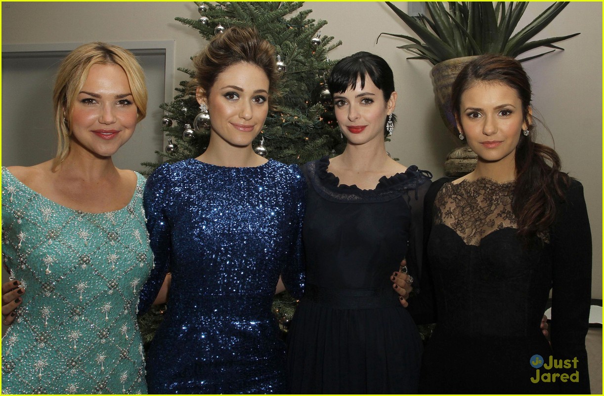 Full Sized Photo of nina dobrev water project gala 11 | Nina Dobrev ...
