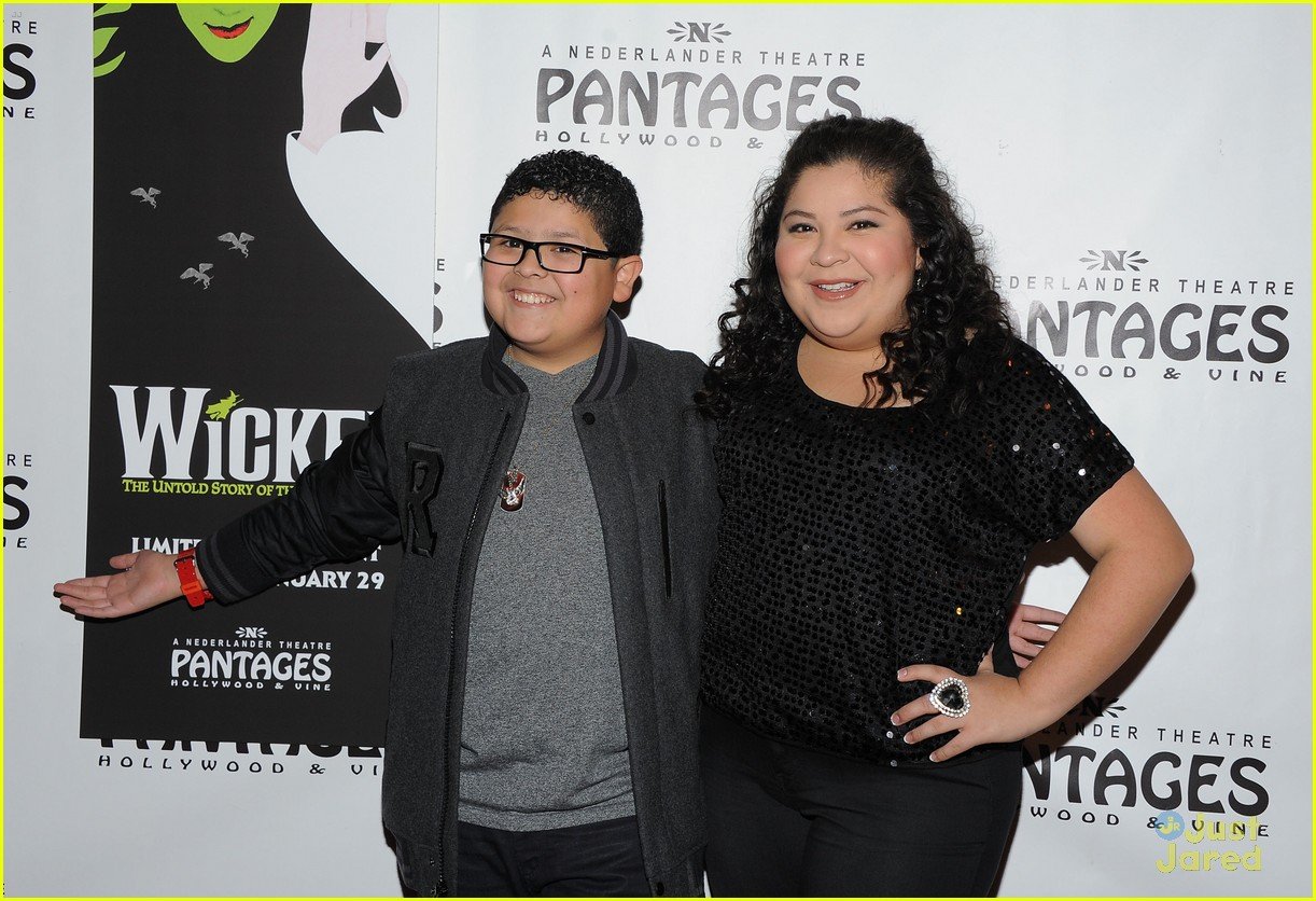 Rico & Raini Rodriguez: 'Wicked' Opening Night! | Photo 450576 - Photo ...