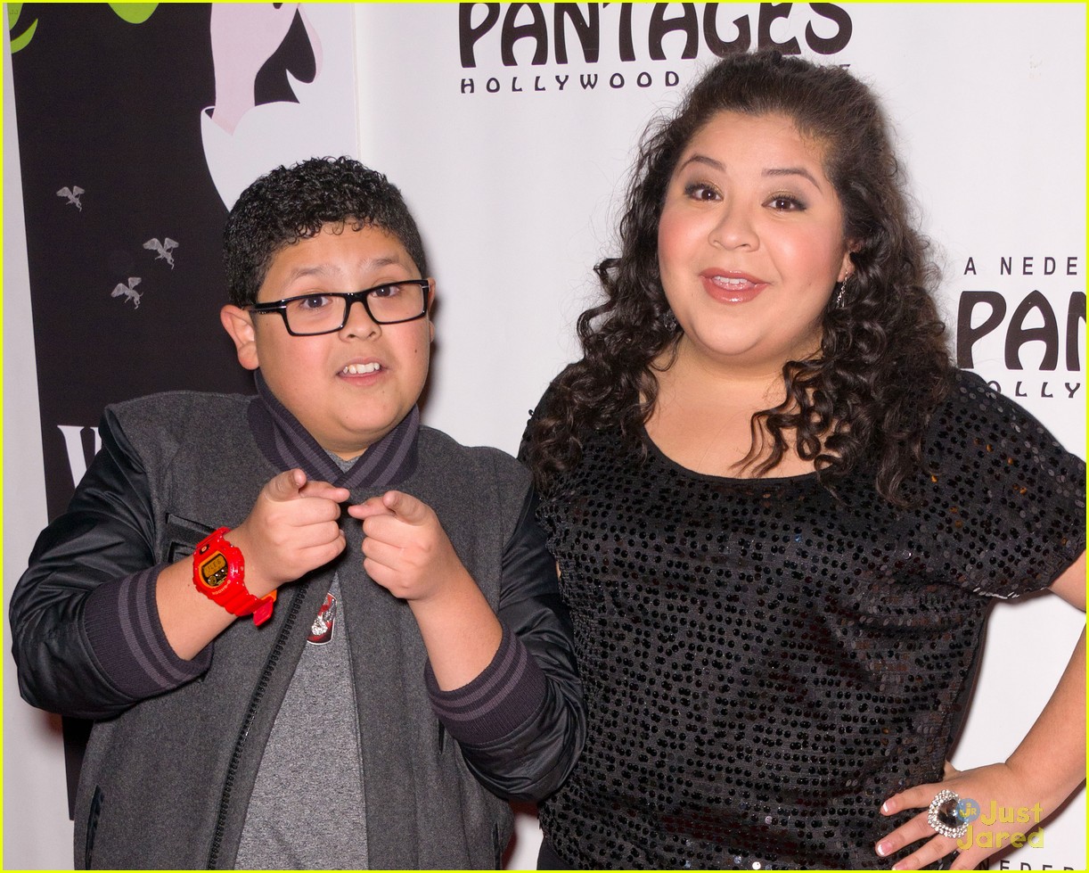 Rico & Raini Rodriguez: 'Wicked' Opening Night! | Photo 450579 - Photo ...