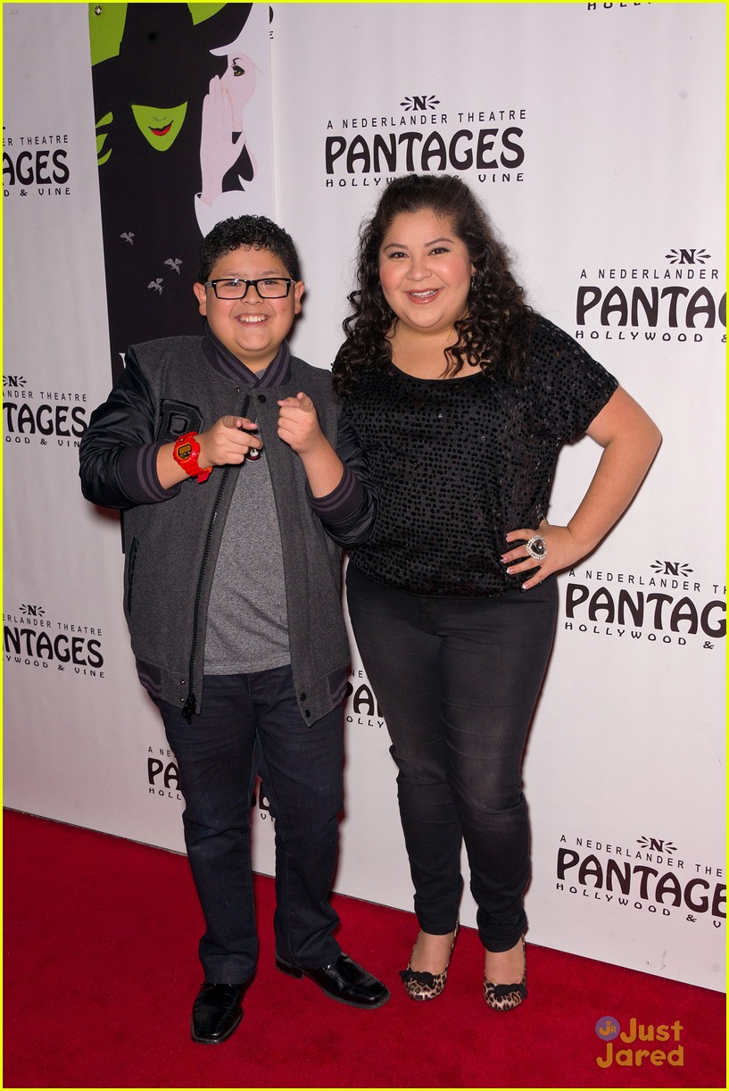Rico & Raini Rodriguez: 'Wicked' Opening Night! | Photo 450580 - Photo ...