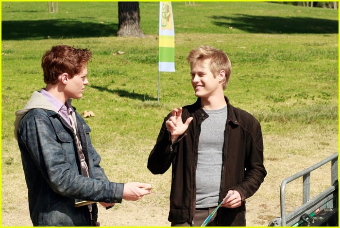 Austin Butler In Switched At Birth