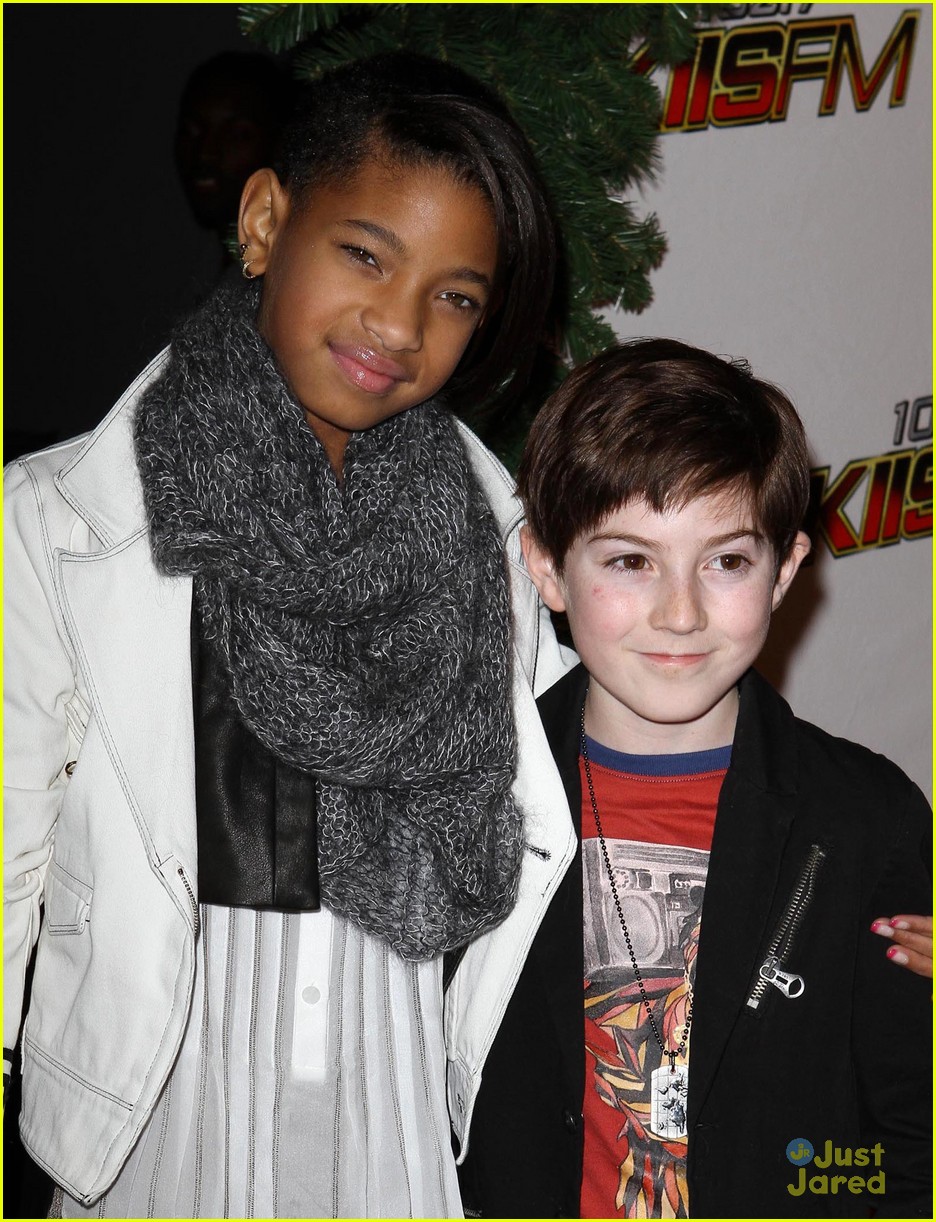 Willow Smith Meets Mason Cook! | Photo 450857 - Photo Gallery | Just ...