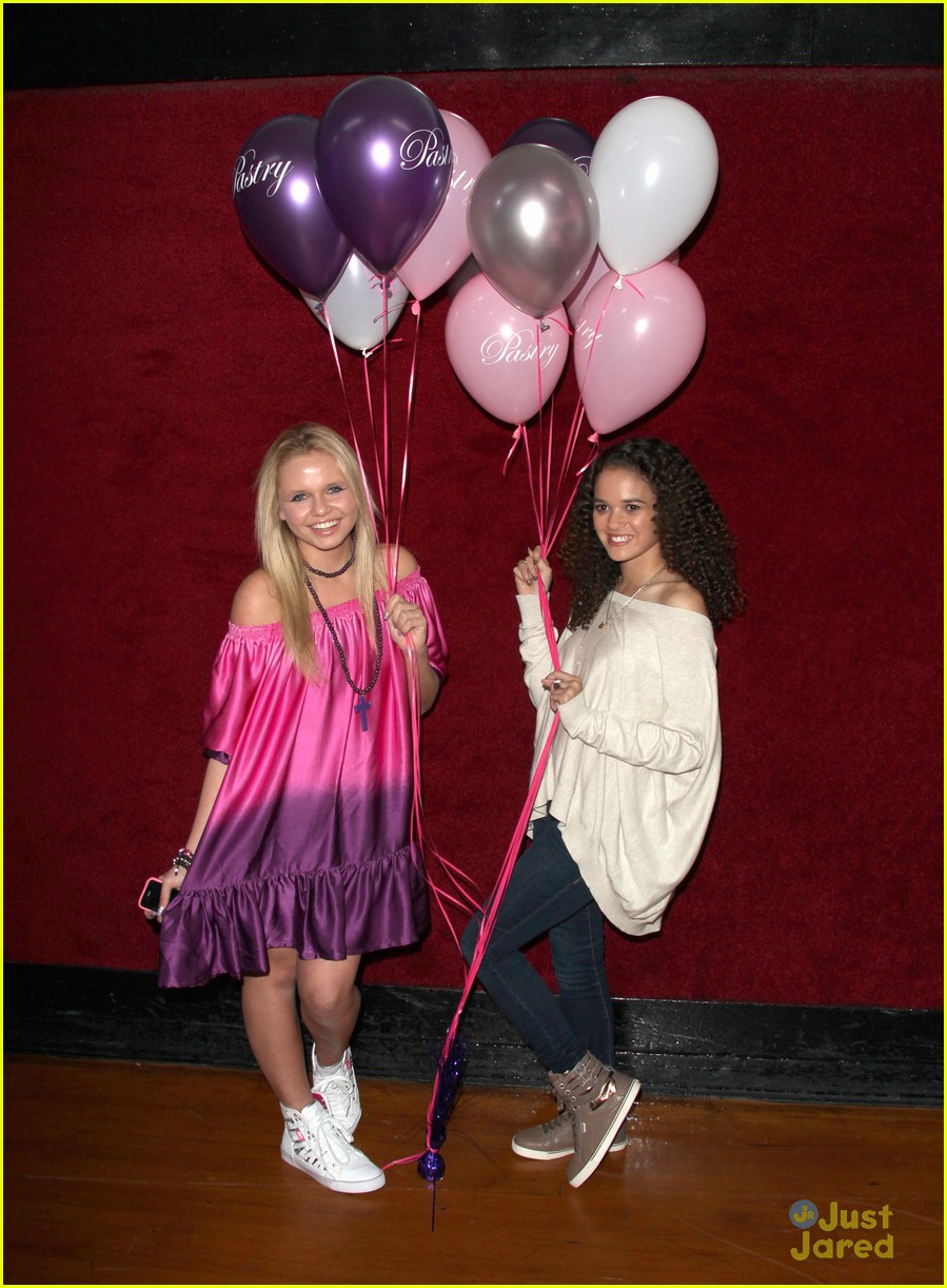 Zendaya: Pastry Party with Madison Pettis! | Photo 451761 - Photo ...