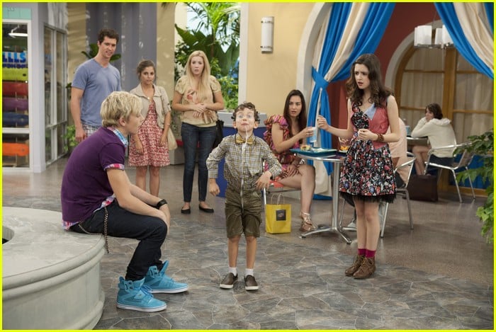 Austin & Ally Cast: Argh, Matey! | Photo 455432 - Photo Gallery | Just ...