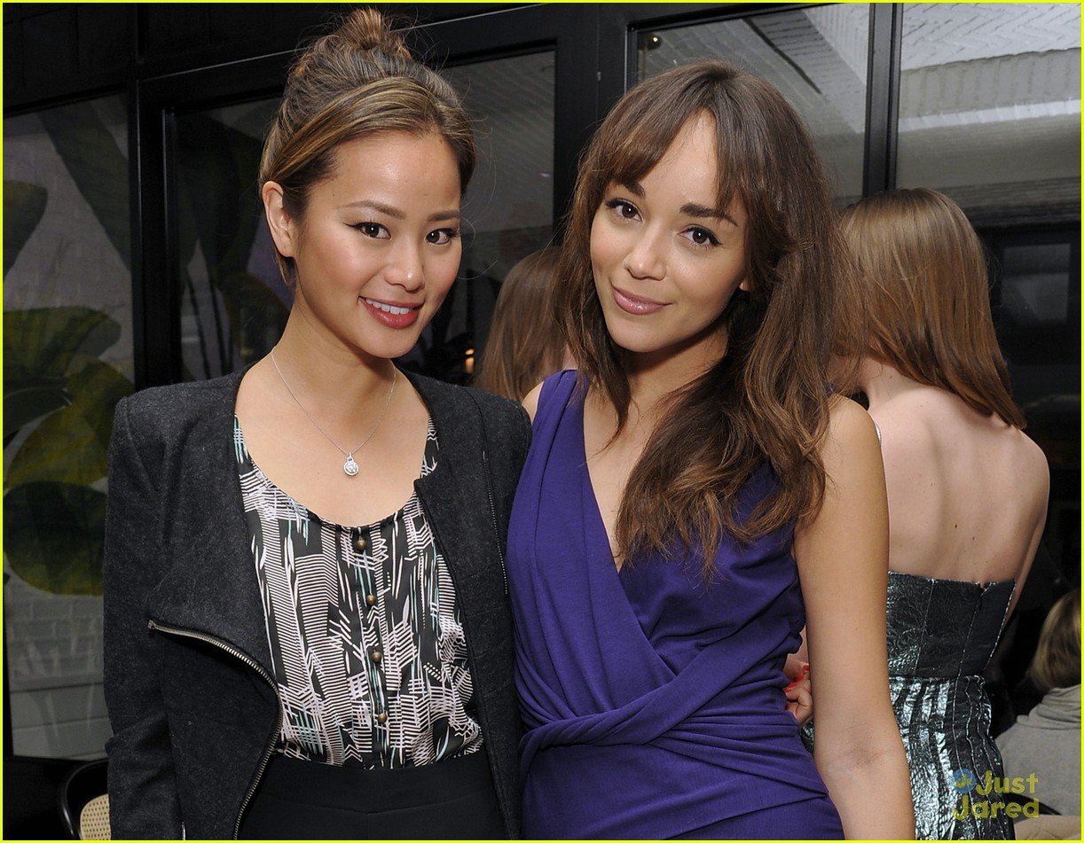 Jamie Chung & Ashley Madekwe: Nicole Miller Dinner Duo | Photo 456380 ...