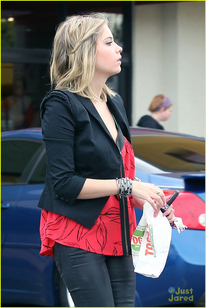 Ashley Benson Takes Out Togo's | Photo 457234 - Photo Gallery | Just ...