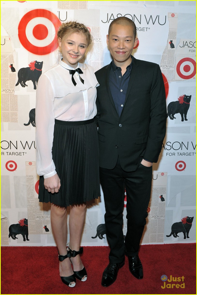Full Sized Photo of chloe moretz jason wu target 02 | Chloe Moretz ...