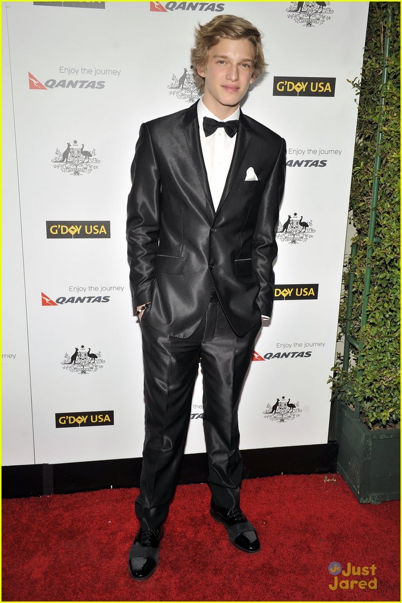 Cody Simpson & Callan McAuliffe: G'Day Guys | Photo 455637 - Photo ...