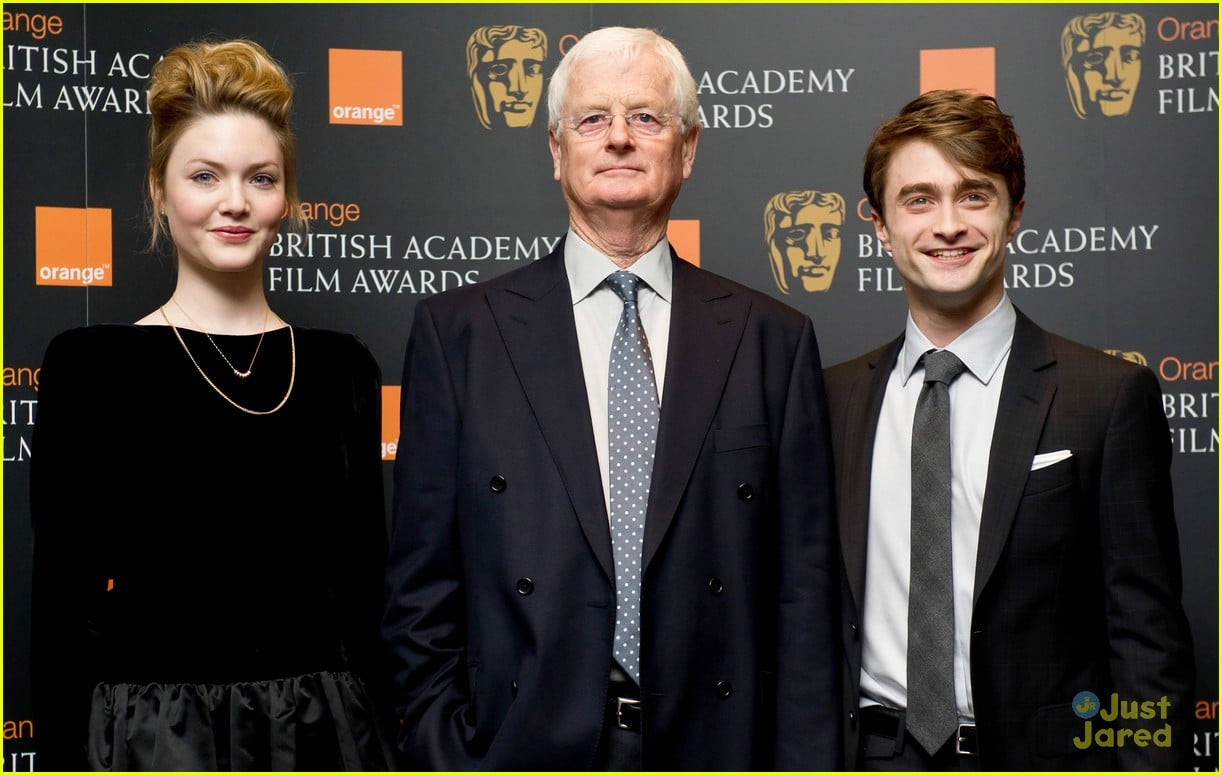 Full Sized Photo of daniel radcliffe bafta noms 01 | Daniel Radcliffe ...