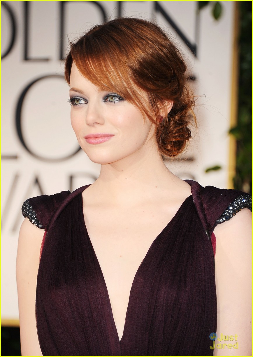 Emma Stone - Golden Globes 2012 | Photo 455698 - Photo Gallery | Just ...