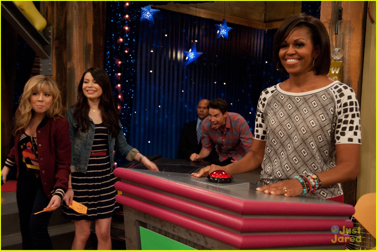 Jerry Trainor Meets The First Lady -- More Stills! | Photo 454595 ...