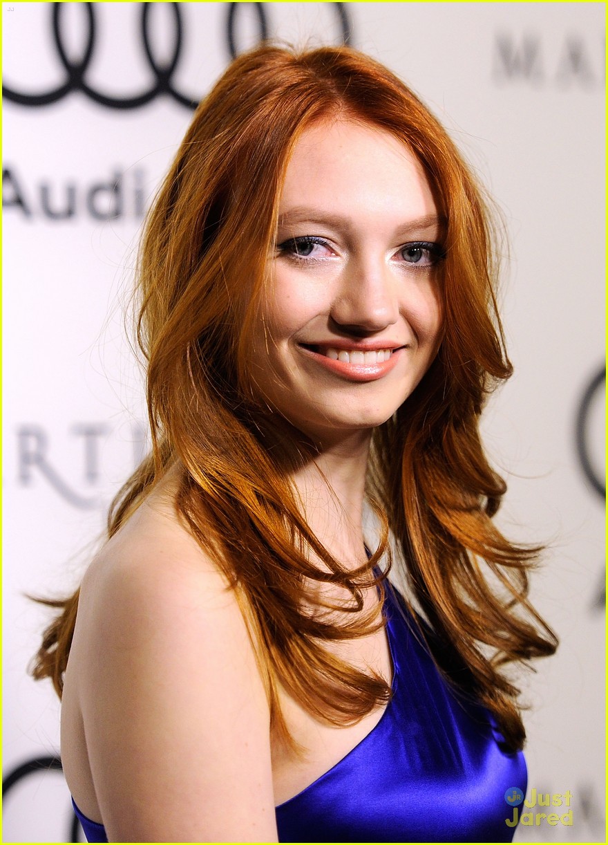 Jacqueline Emerson: Audi Golden Globe Party Pretty | Photo 454388 ...