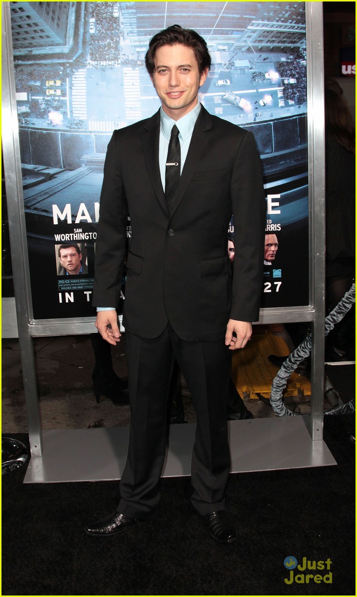 Jackson Rathbone is a 'Man on a Ledge' | Photo 457061 - Photo Gallery ...