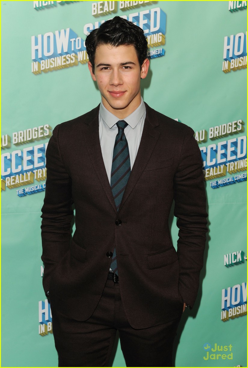 Nick Jonas: 'How To Succeed In Business' Day Two! | Photo 457228 ...