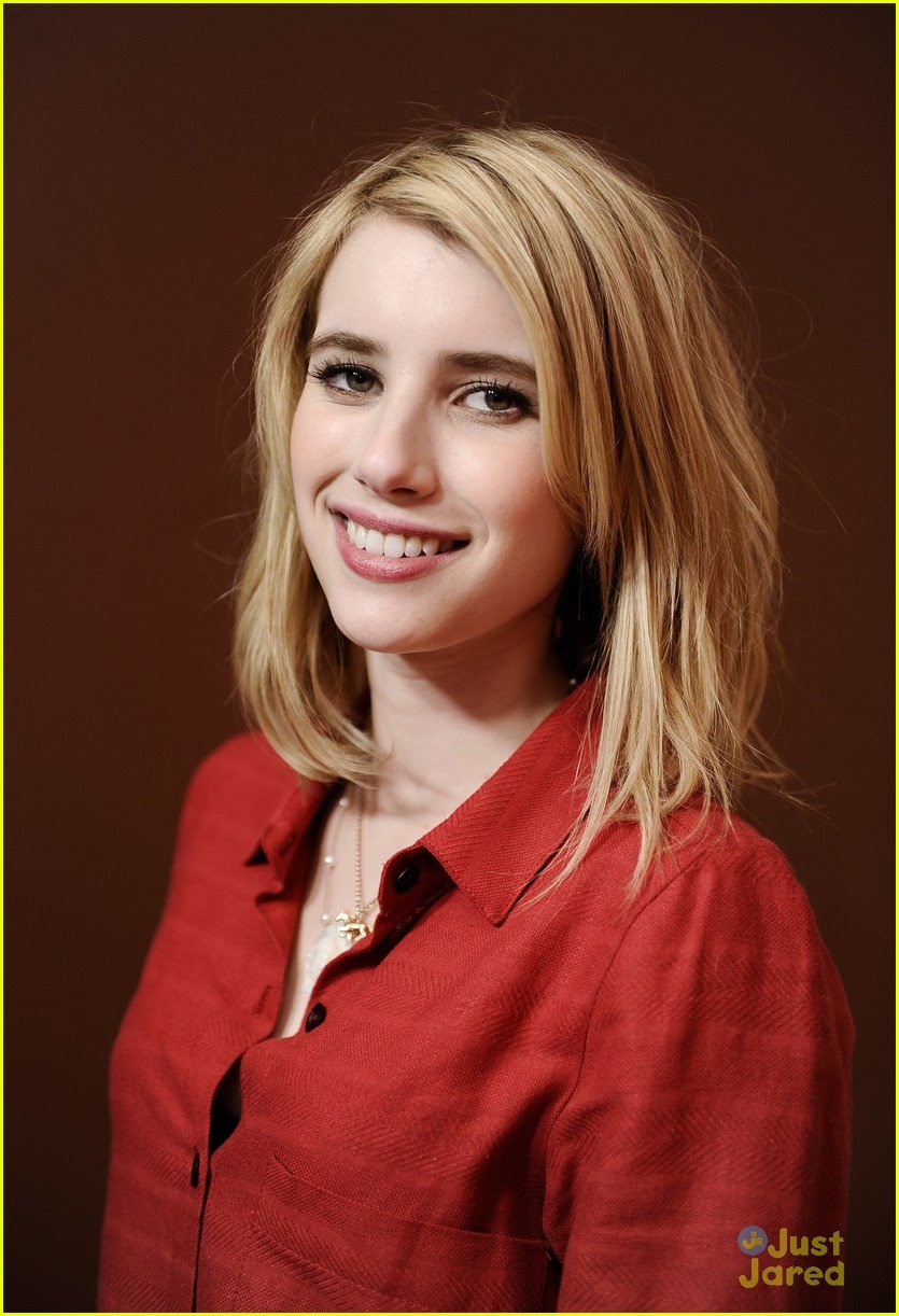 Full Sized Photo of emma roberts celeste sundance 02 | Emma Roberts ...