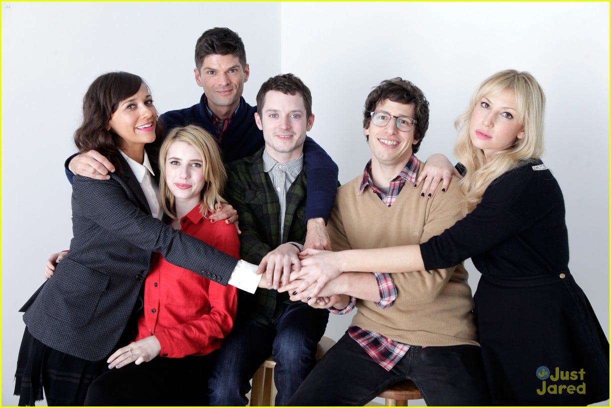 Emma Roberts: Sundance Party with Just Jared! | Photo 456619 - Photo ...