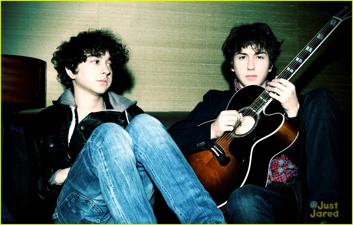 Nat & Alex Wolff -- JJJ Exclusive Portrait Session & Video! | Photo ...