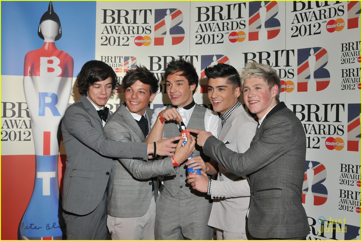 One Direction: 2012 BRIT Awards Winners! | Photo 460850 - Photo Gallery ...