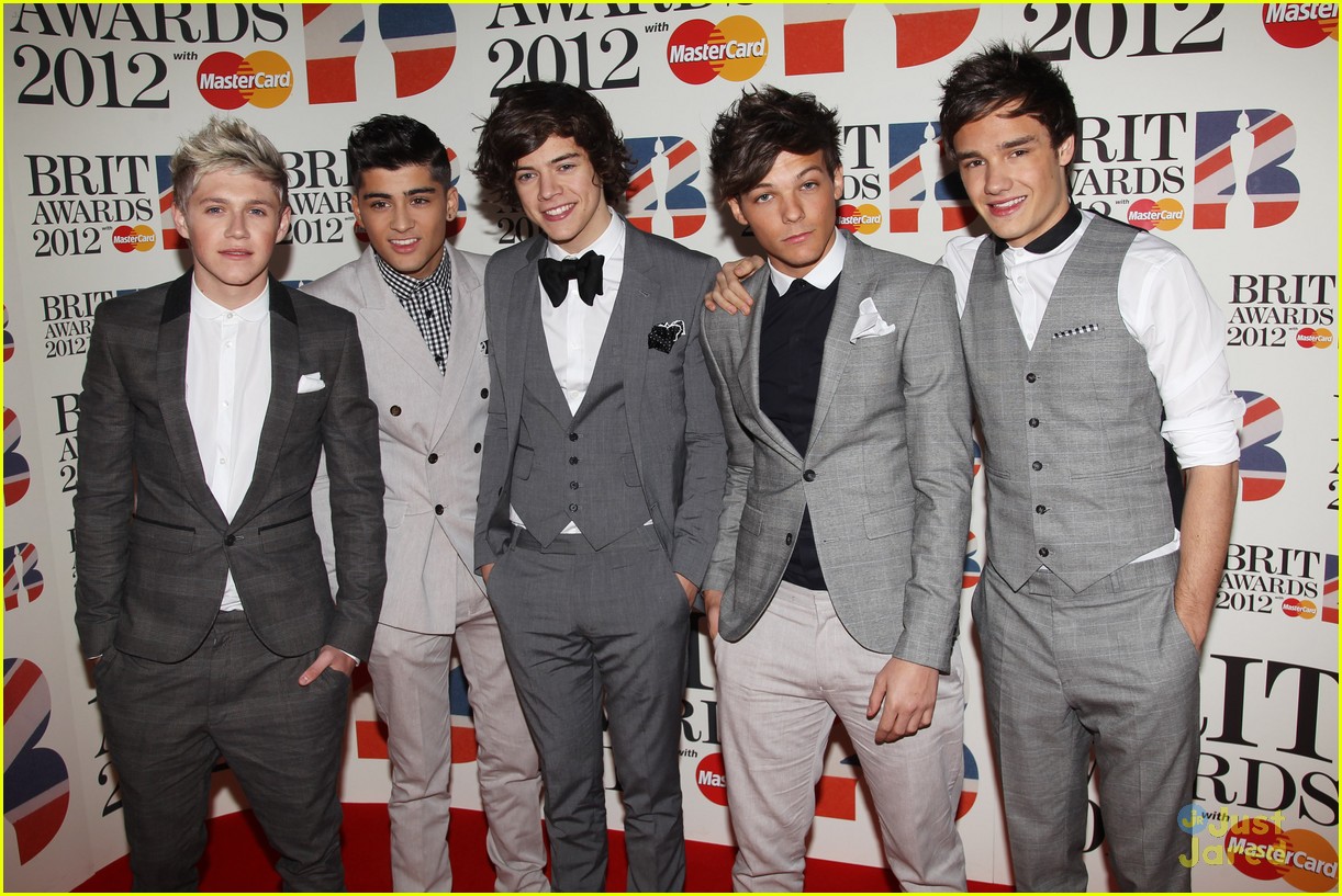 One Direction: 2012 BRIT Awards Winners! | Photo 460852 - Photo Gallery ...