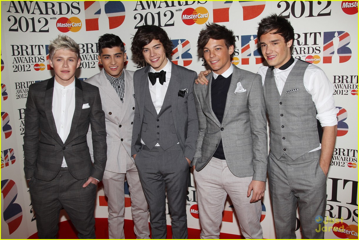 One Direction: 2012 BRIT Awards Winners! | Photo 460856 - Photo Gallery ...